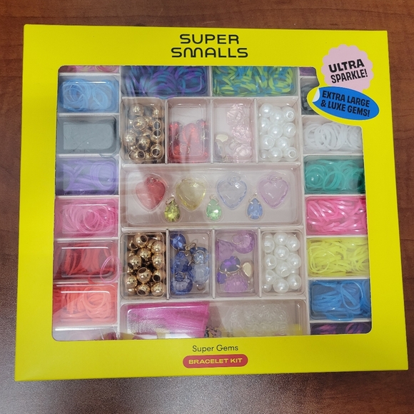 super smalls | Toys | Super Smalls Super Gems Bracelet Kit New In Box ...